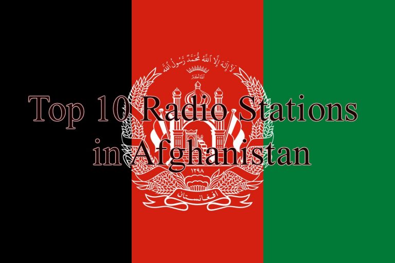 Top 10 Radio Stations in Afghanistan