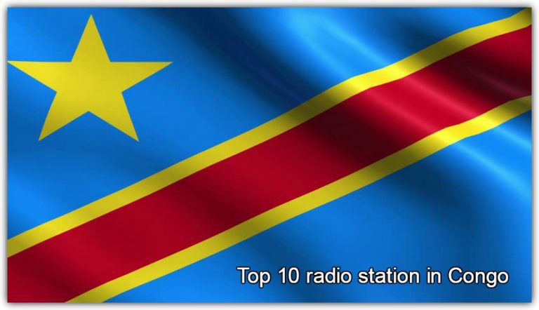Top 10 radio station in Congo